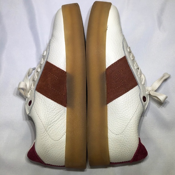 Mark & Spencer | Shoes | Mark Spencer Collection Flatform White ...